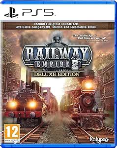 Amazon.com: Railway Empire 2 – Deluxe Edition (PS5) : Video Games