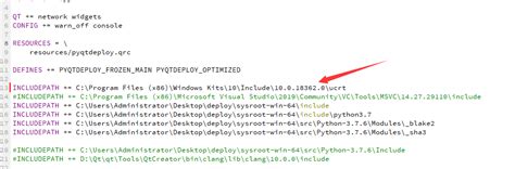 C Pyconfigh Fatal Error Ioh File Not Found Stack Overflow