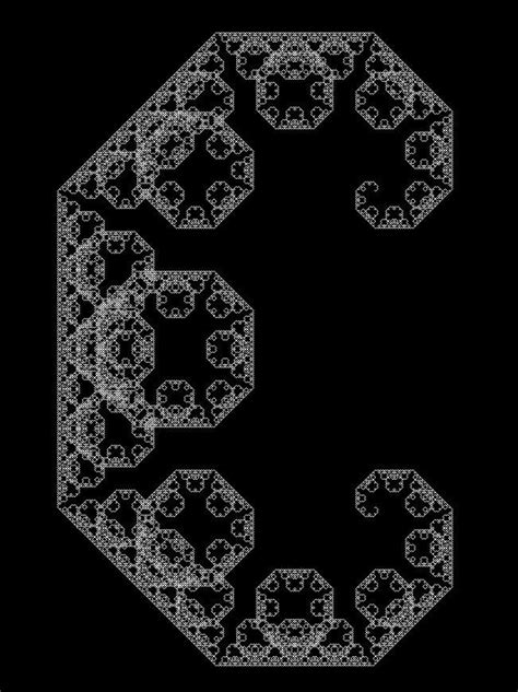 651x870 C Curve Programmed With Python And Pygame Myself Fractalporn