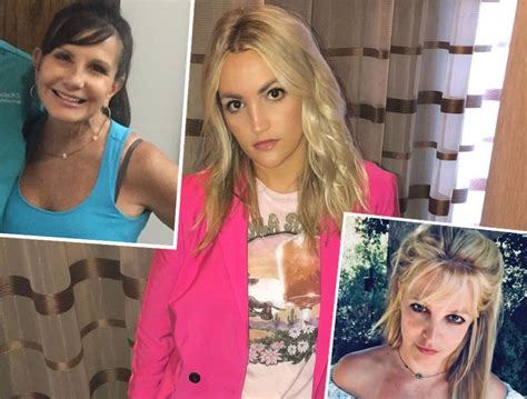 Shady Praise Jamie Lynn Spears Gushes Over Mom After Britney Blamed Her For Hotel Scandal