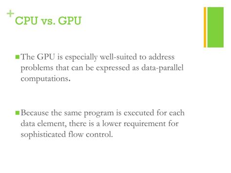 PPT CUDA PowerPoint Presentation Free Download ID 3726489
