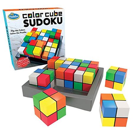 Color Cube Sudoku Bookazine Hk