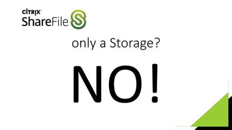 citrix sharefile storage presentation datenspeicher cloud english ppt