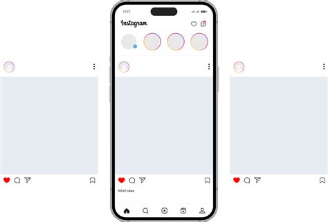 Instagram Template Png