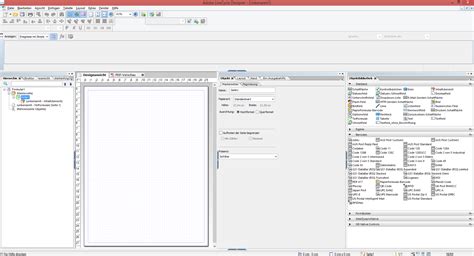Adobe Livecycle Designer Einrichtung Und Einstellungsoptionen