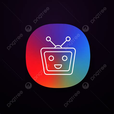 Chatbot ícone Do Aplicativo Chat Bot Png Conversação Projeto Bot