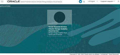Launching Oracle Financial Services Climate Change Analytics Cloud Service