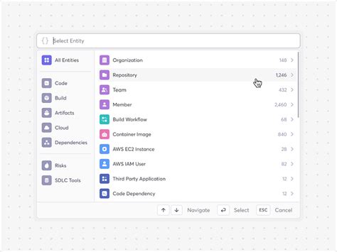 Selection Dropdown By Moty Weiss For Cycode Design Team On Dribbble