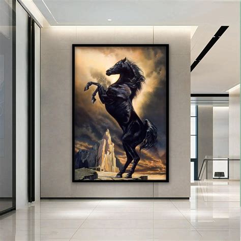 Best Modern Horse Canvas Paintings Artofit