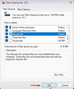 How To Resolve The Not Enough Disk Space Error