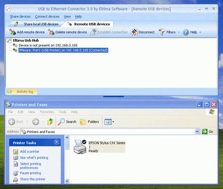 Unix File System How To Connect USB To Ethernet Connector