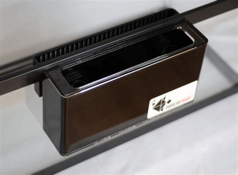 800 Gph Low Profile Overflow Box With Removable Weir Modularmarine