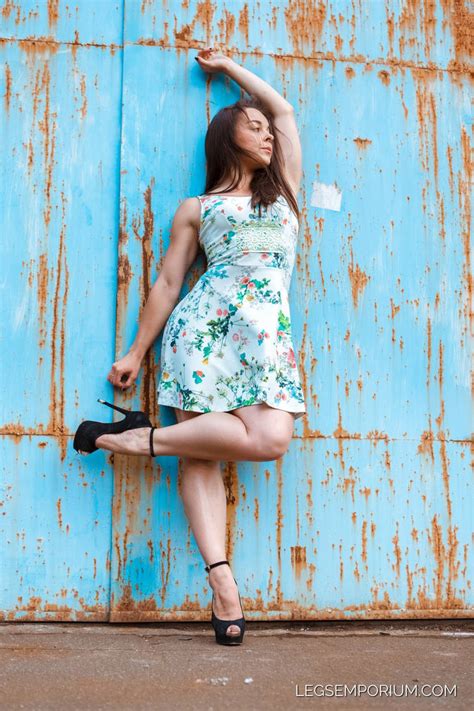 Alina Performing The Elena Legs Emporium By Legsemporium On Deviantart