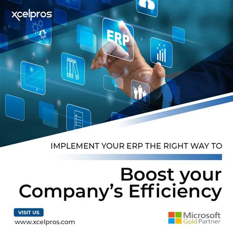 implement your erp right way to boost your company s efficiency