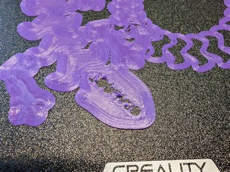 First Layer Continues Blobbing On A Large Print Rfixmyprint