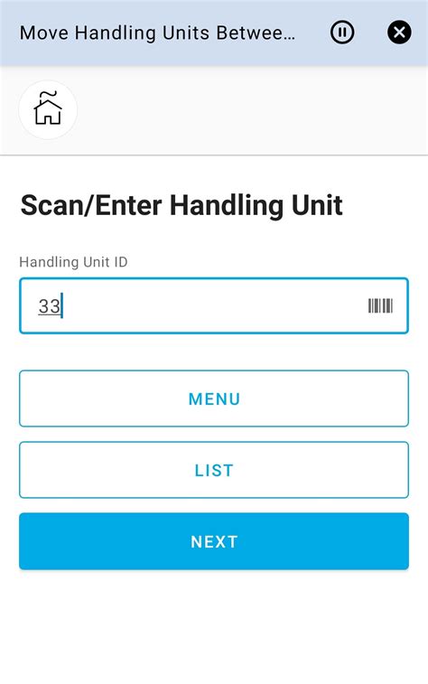 Move Handling Units Between Shipment Inventories Cloud Novacura Marketplace 2025