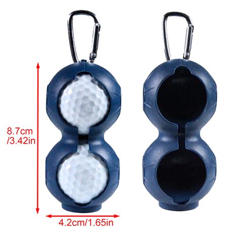 Golf Ball And Tee Holder Gloofgolf