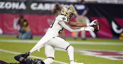 Watch Saints Free Agent Rookie Rashid Shaheed Pulls In A Jaw Dropping
