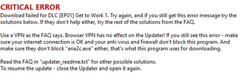 Sims 4 Updater Critical Error R Cracksupport