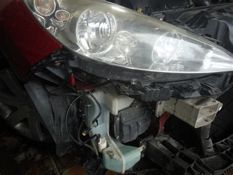Замена крепления бампера. — Peugeot 308 (1G), 1,6 л, 2007 года | своими ...