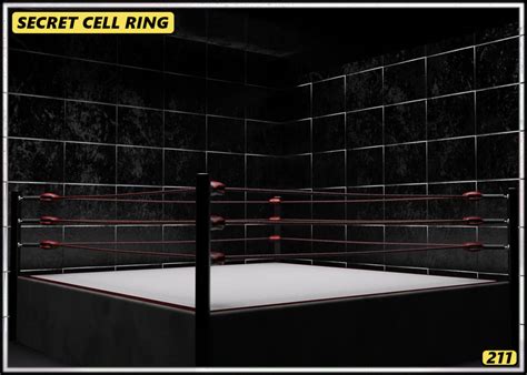 Trading Card 211 Secret Cell Ring By Notimeoutswrestling On Deviantart