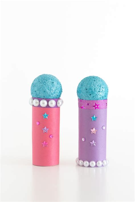 Seaweed Sway Diy Microphone Craft Cutefetti