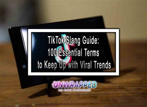 Tiktok Slang Guide 100 Essential Terms To Keep Up With Viral Trends
