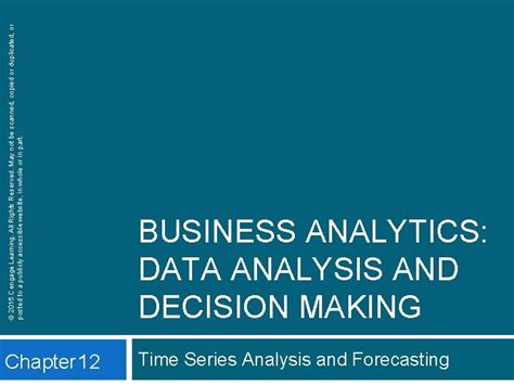 Chapter 12 2015 Cengage Learning All Rights Reserved