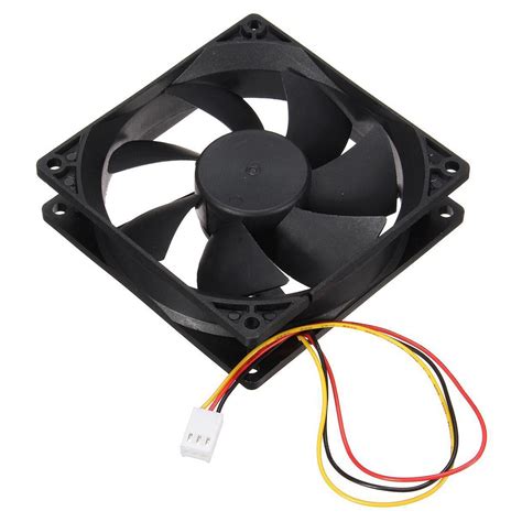 Oem 120mm 3 Pin 12v Dc Chassis Case Fan Naxlavcom