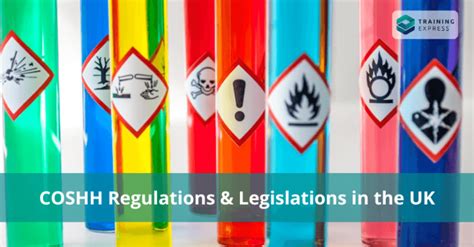Coshh Regulations And Legislations Uk Training Express