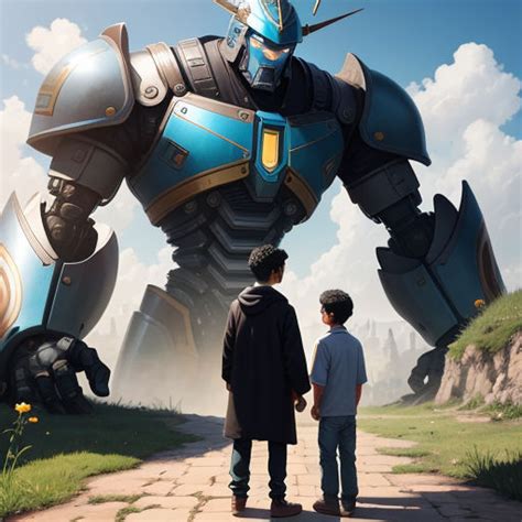 The Giant Robotic Invention