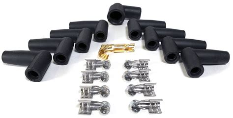 Stromberg E Fire Spark Plug Lead Set Suit Flathead Black Strom9705k