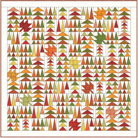 Twiddletails Leaves In The Forest Quilt Along Introduction