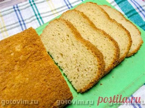 Кукурузный хлеб в хлебопечке Рецепт с фото Для приготовления кукуруз ХЛЕБОПЕЧКА Рецепты на