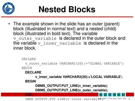 PPT Nested Blocks And Variable Scope PowerPoint Presentation Free Download ID 651056