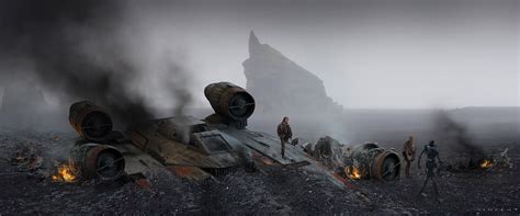 Rogue One A Star Wars Story Concept Art By Vincent Jenkins Concept