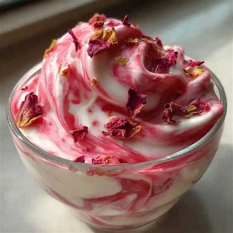 Yogurt Recipe Instant Pot With Raspberry Cardamom Rose Swirl