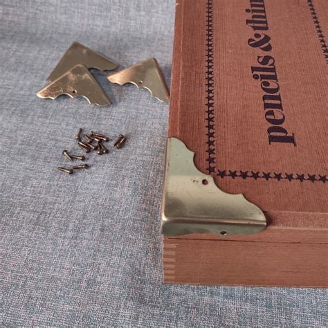 Brass Corners Etsy