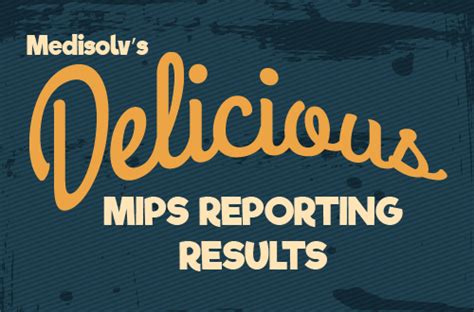 Keep Your Eyes On The MIPS Reporting Pie