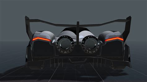 Devel Sixteen Prototype 3d Turbosquid 1273154