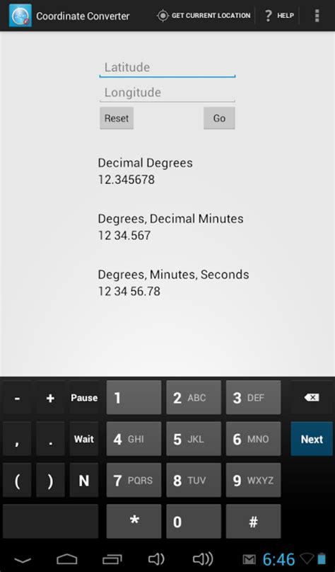 Coordinate Converter Apk For Android Download