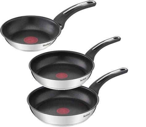 Patelnie 18/24/28cm TEFAL Emotion 3 el. - Tefal | Sklep EMPIK.COM