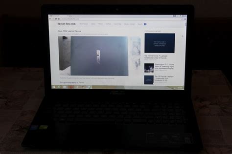 Asus X552M Laptop Review | Reinis Fischer
