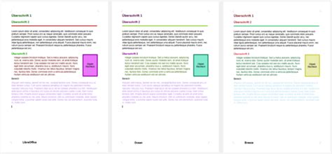 Documentthemes In Writer The Document Foundation Wiki