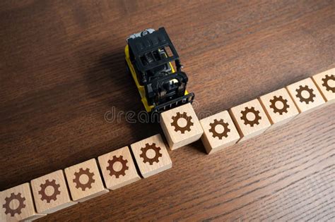 The Working Process Creation Of A Working Workflow Relocation Of A Plant Or Production Stock