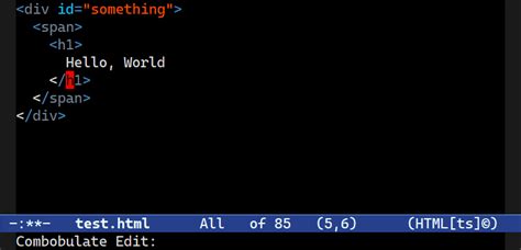 Combobulate Bulk Editing Tree Sitter Nodes With Multiple Cursors