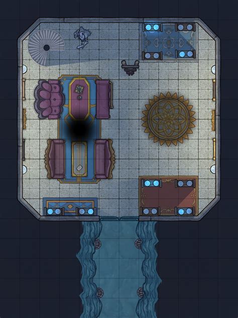 Beholder Layer Entrance 12x16 Plus Sleeping Room For Some Of His
