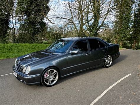 Mercedes E Class E55 Amg For Sale Car And Classic