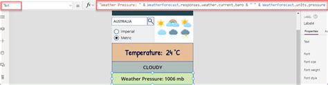 powerapps weather sharepoint and microsoft power platform tutorials