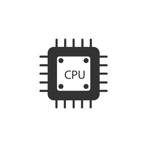 Cpu Icons Symbol Vector Elements For Infographic Web 9922314 Vector Art At Vecteezy